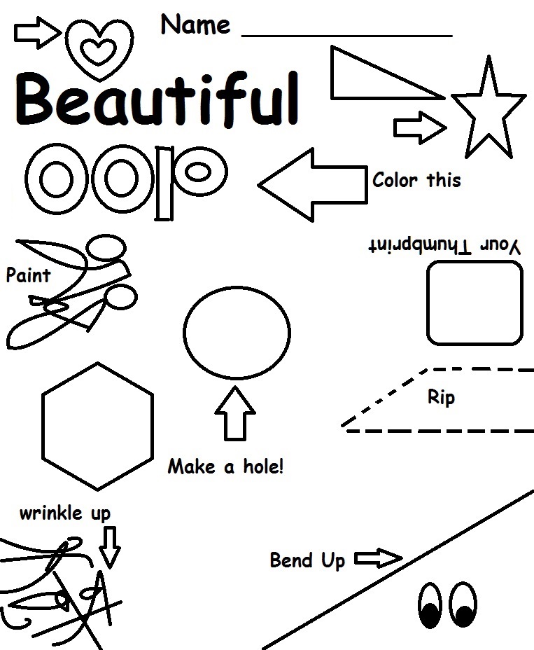 The smARTteacher Resource: Art is ...Beautiful Oops by Barney Saltzburg