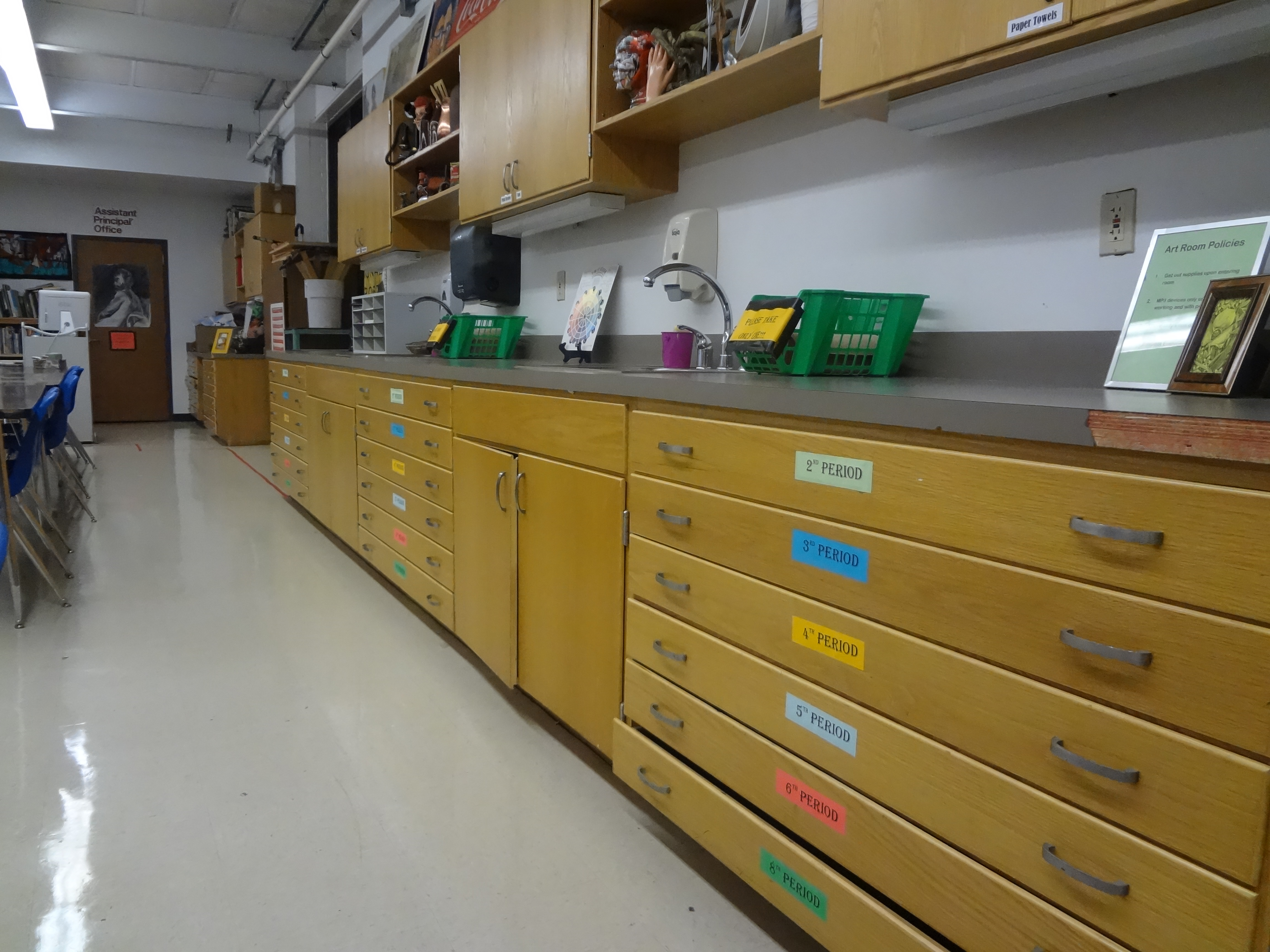 The SmARTteacher Resource High School Classroom Organization