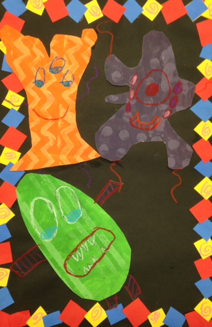 The smARTteacher Resource: Secondary Monsters