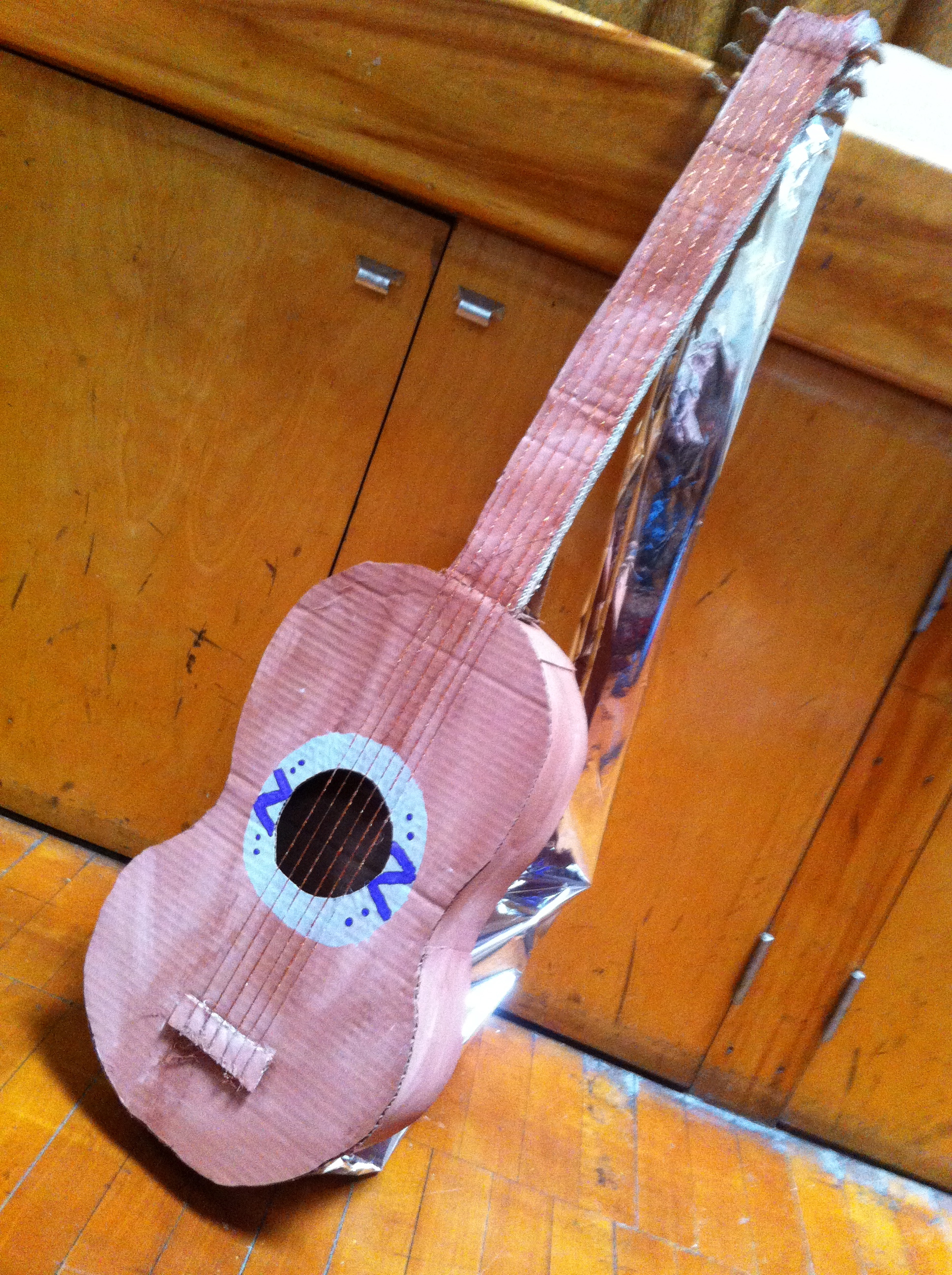 The SmARTteacher Resource Cardboard Sculpture