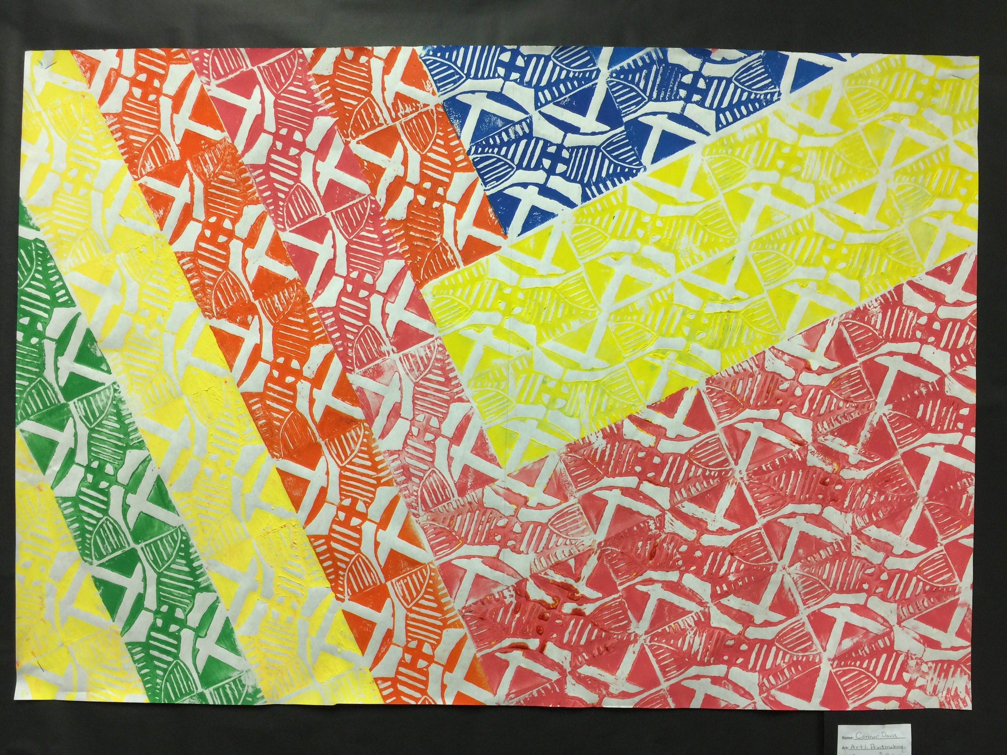 The SmARTteacher Resource 5 Part Printmaking Project
