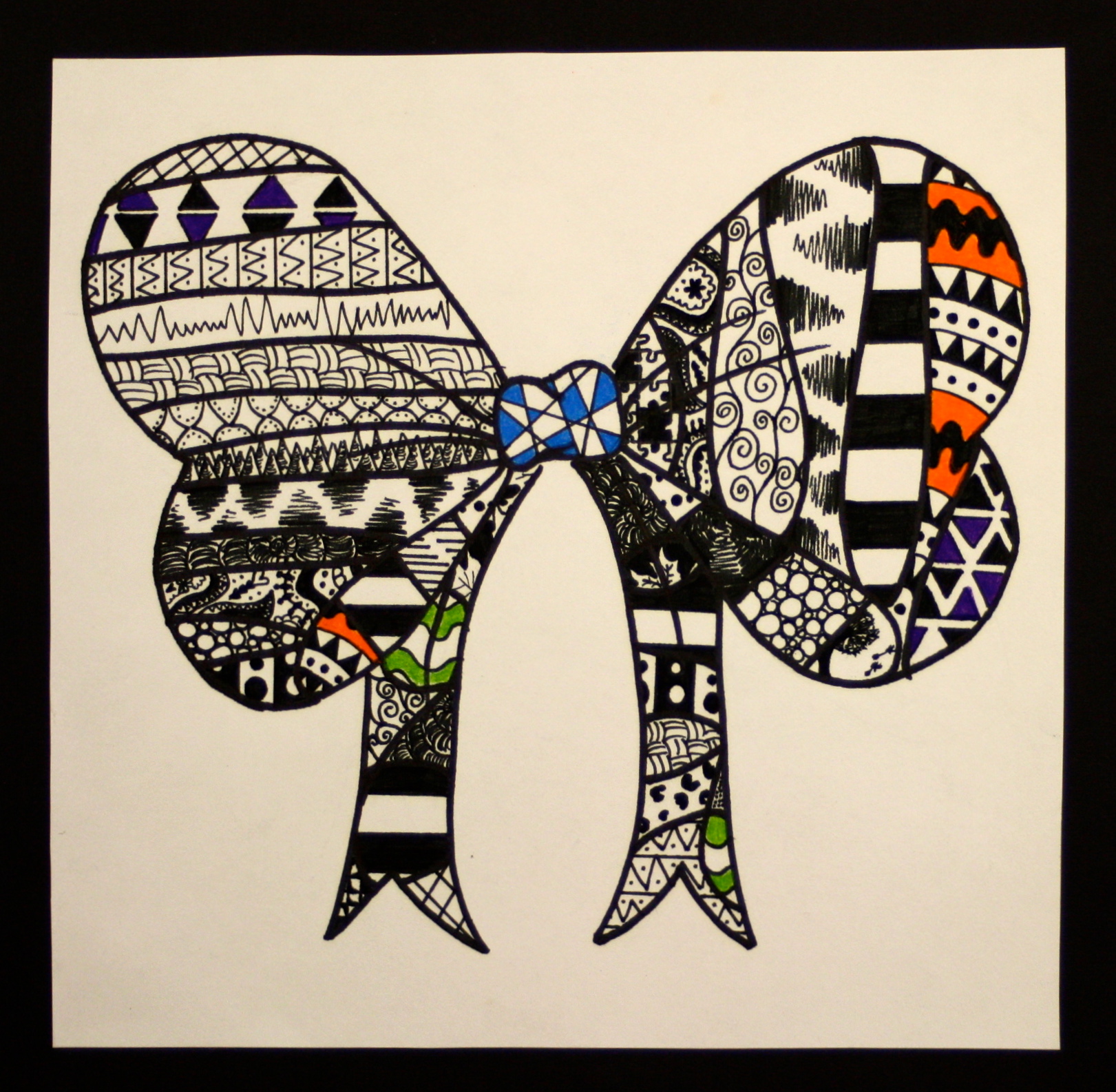 The SmARTteacher Resource Zentangle Drawings